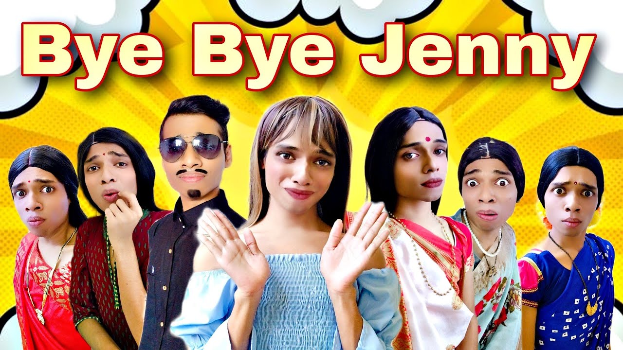 Bye Bye Jenny Ep. 350 | FUNwithPRASAD | #savesoil #moj #funwithprasad ...