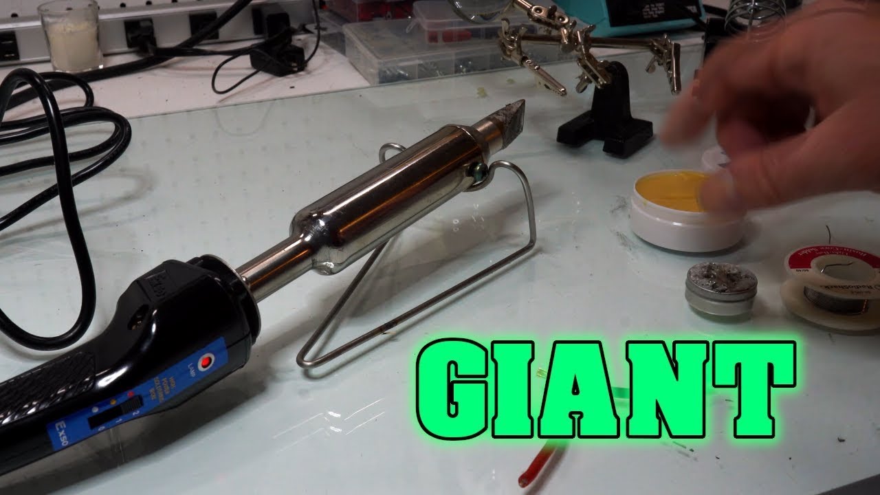 Heavy Duty Soldering in ACTION - YouTube
