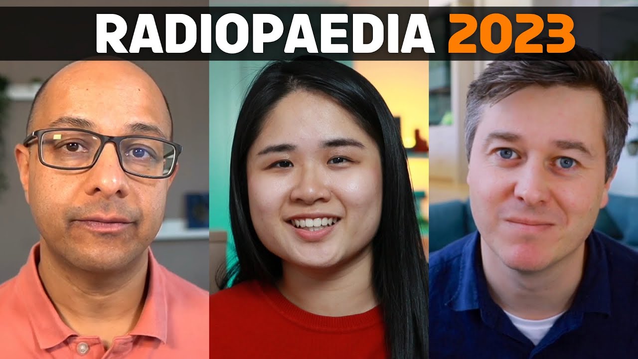 Radiopaedia 2023 Virtual Conference (July 24-28) - YouTube