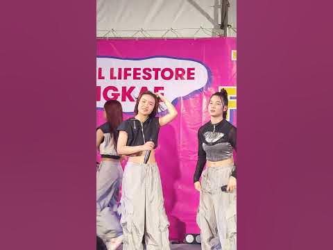 Mindy @ T-Pop Fandom - The Mall Bangkae【4K 60FPS】 - YouTube