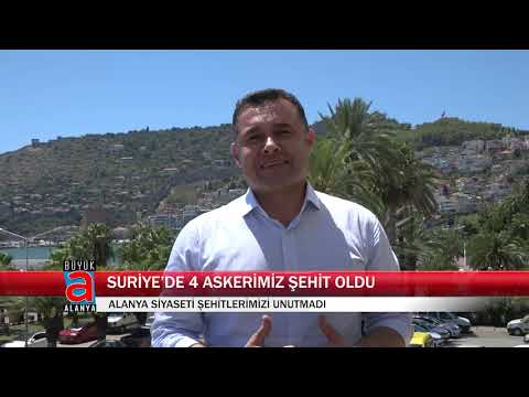 SURİYE’DE 4 ASKERİMİZ ŞEHİT OLDU