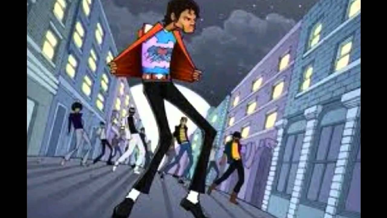 MJ cartoon Animation - YouTube