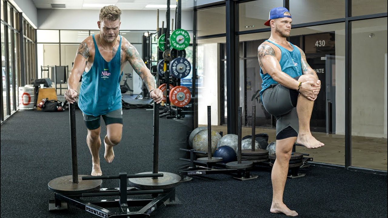 Full Mobility, Stability and Foot Strength Routine w/ UFC Heavyweight ...