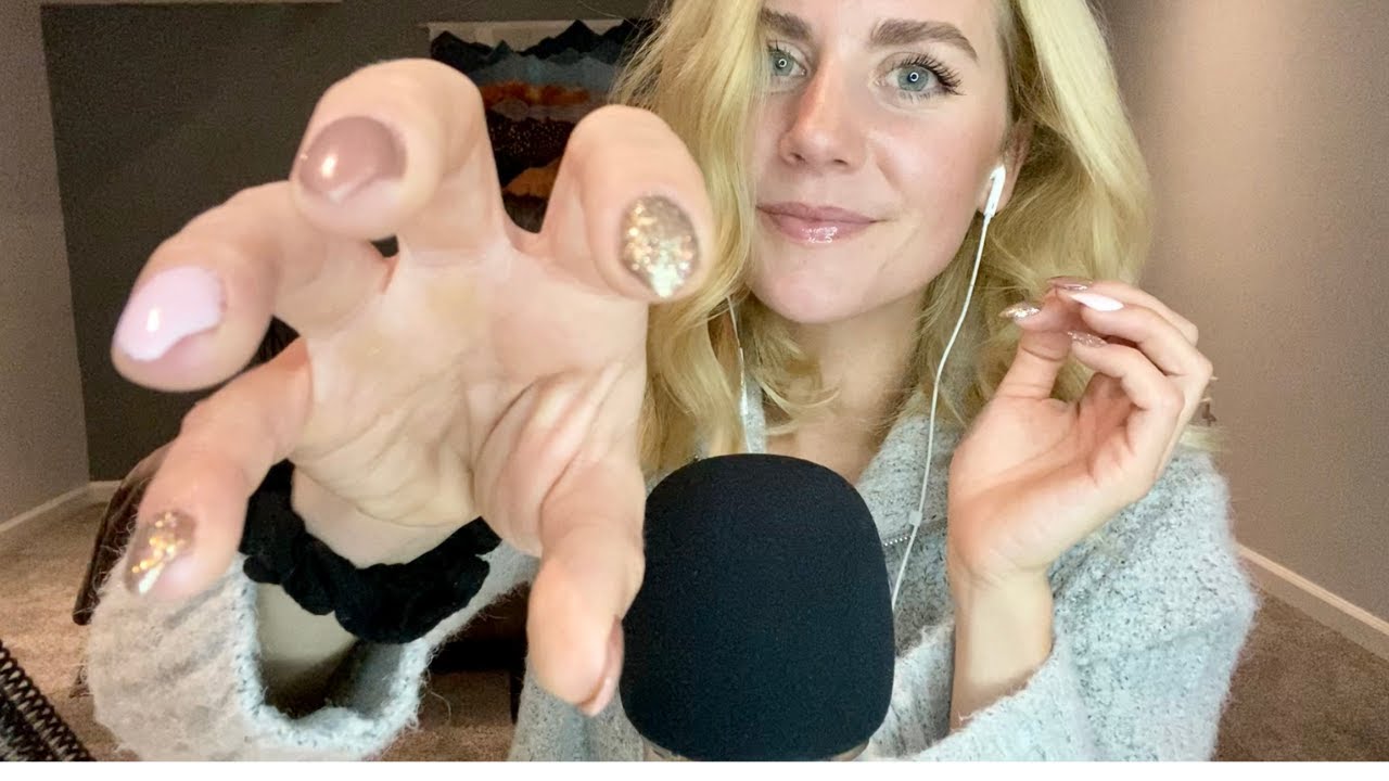 Christian ASMR for Anxiety with Fast Hand Movements - YouTube