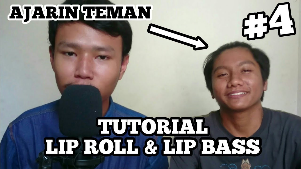 Tutorial beatbox 4 - lip roll & lip bass - YouTube