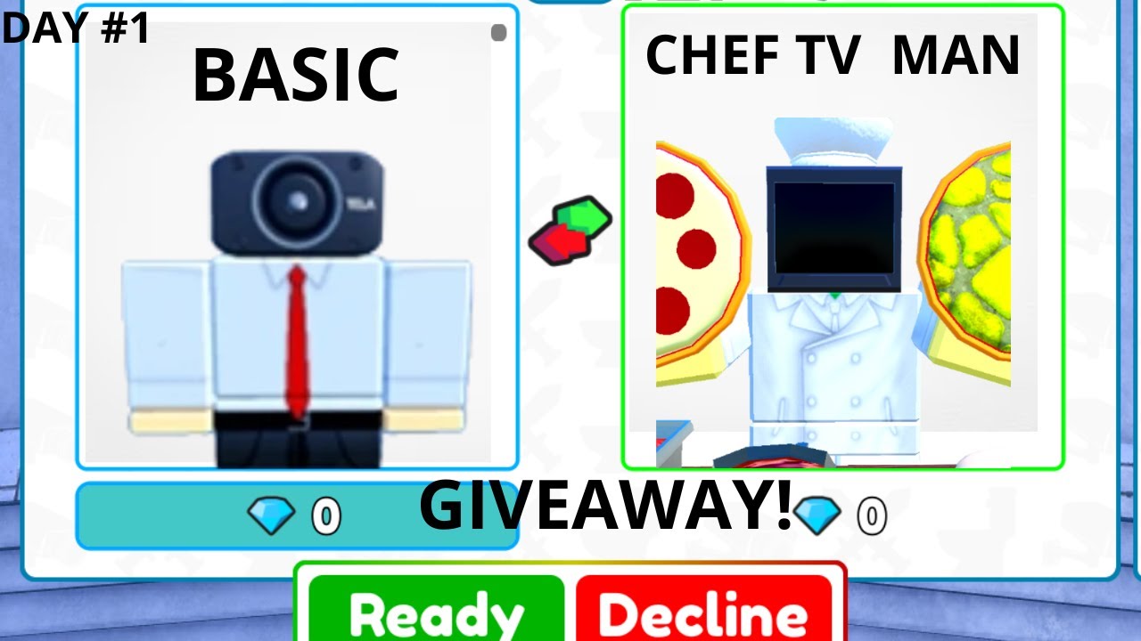 FROM BASIC TO CHEF TV MAN #1! GIVEAWAY! (TTD) - YouTube
