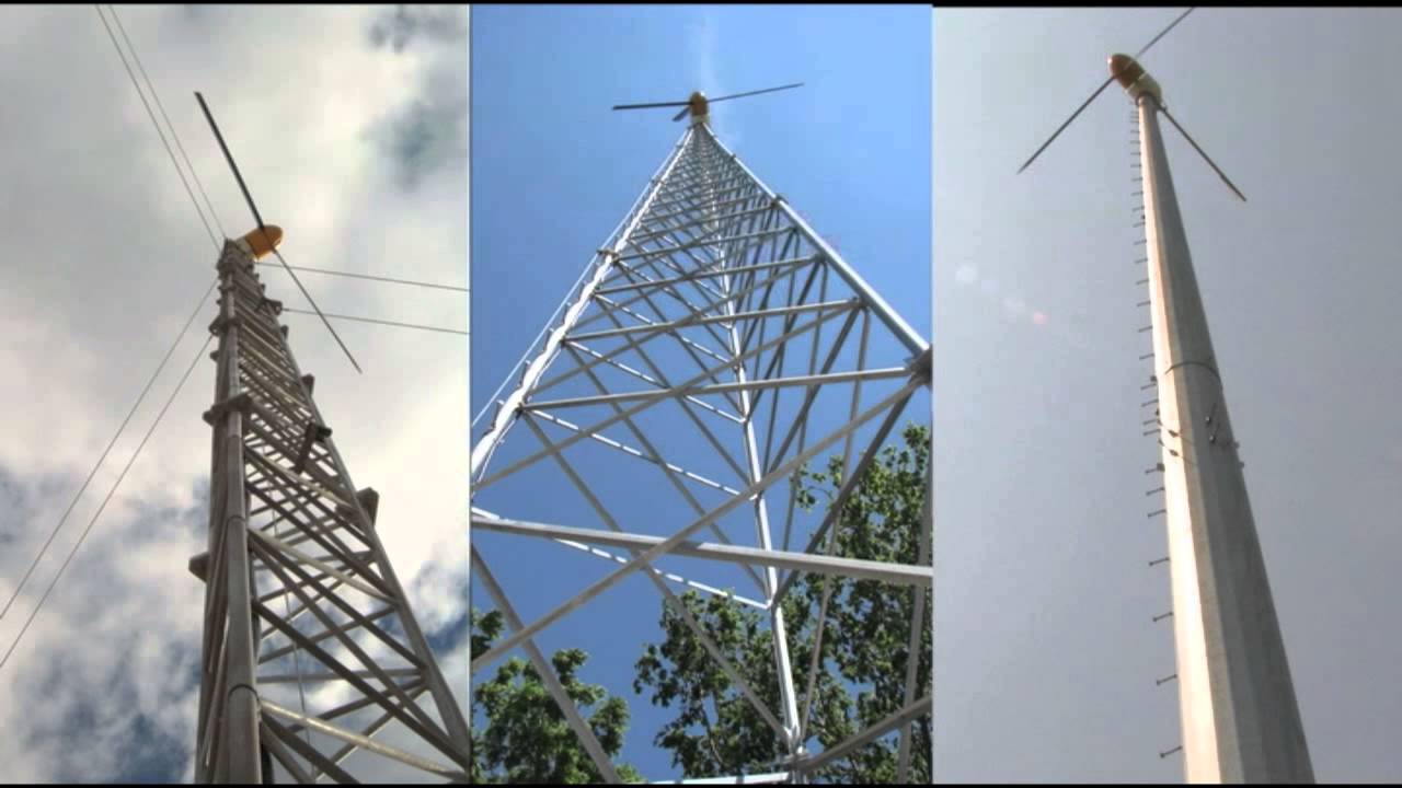 Bergey Wind Turbine Installation Considerations & Options by Tick Tock ...