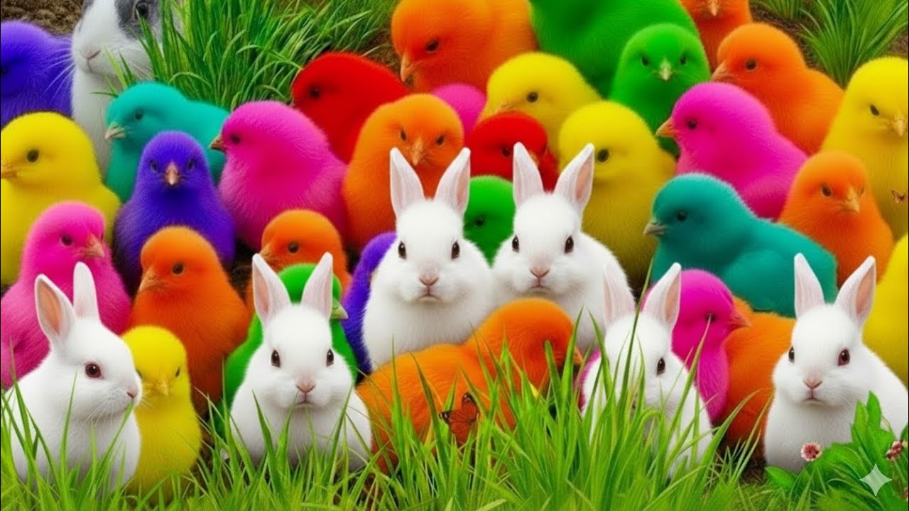 Ayam Lucu,ayam warna warni,ayam warna merah,ayam imut & Bebek,Kelinci ...