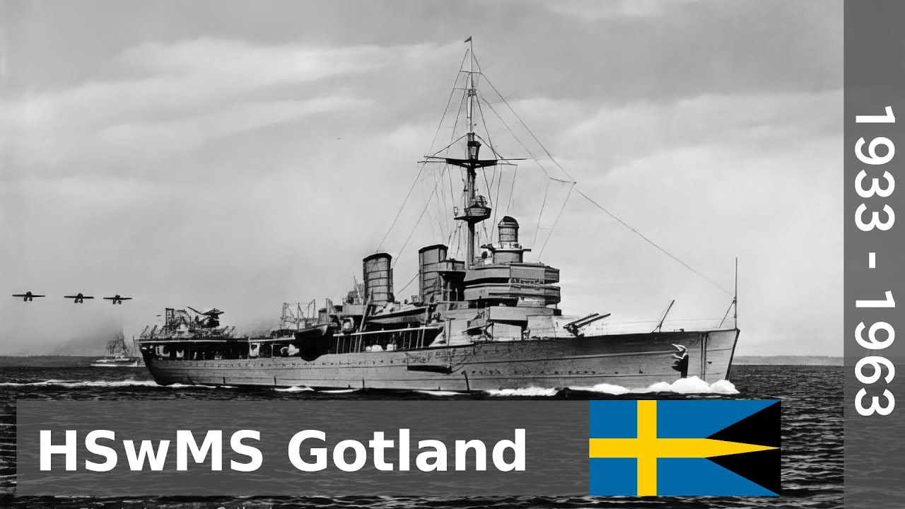 HSwMS Gotland - Guide 316 - YouTube