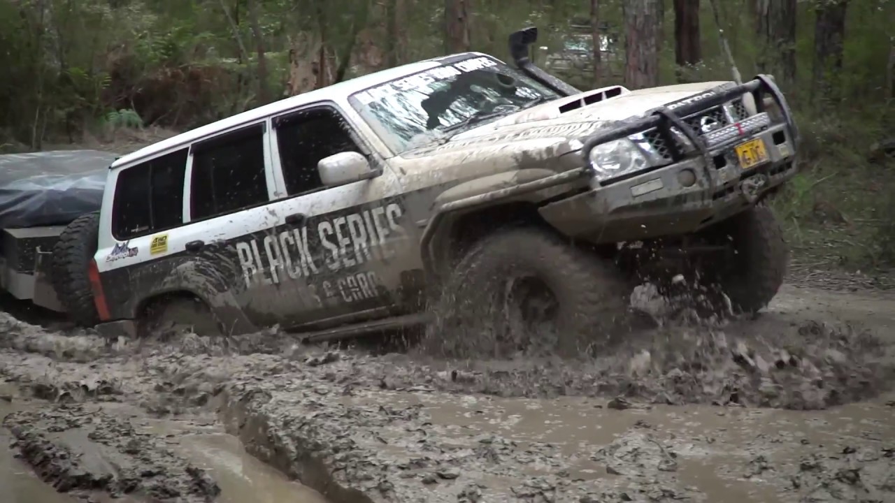 Black Series Camper Trailers In Action - YouTube