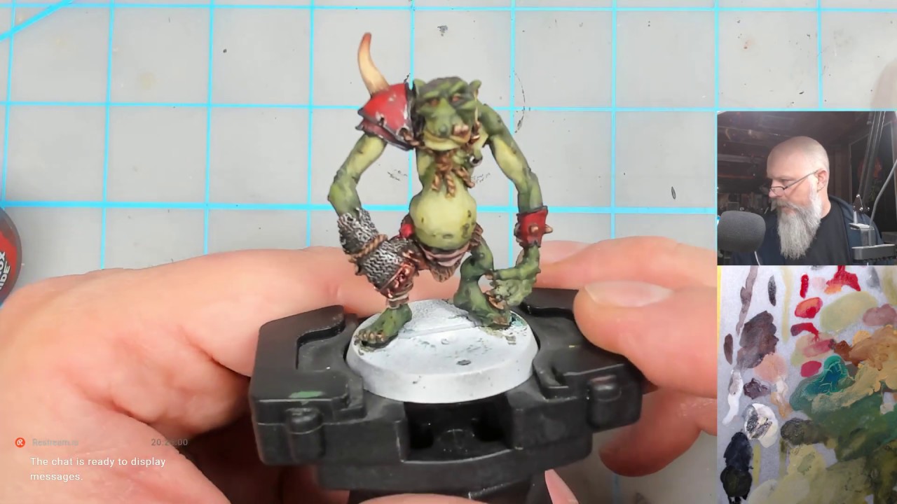 Blood Bowl Troll part 1 - YouTube