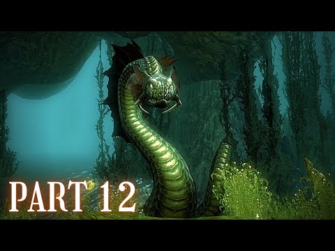 Overlord - Part 12 - Fighting the Water Snake - YouTube