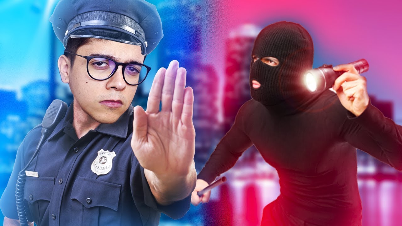 Virei Policial E Prendi Os Bandidos ⭐😎 Youtube