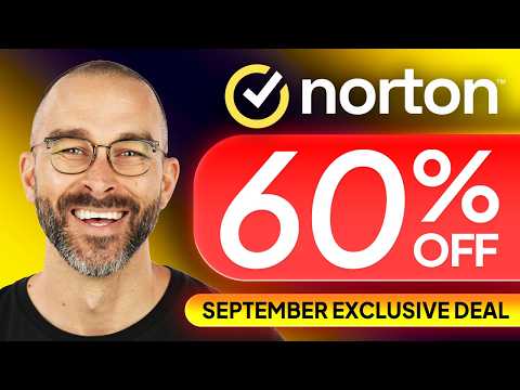 SEPTEMBER SPECIAL Norton 360 coupon code | Get the BEST ANTIVIRUS discount