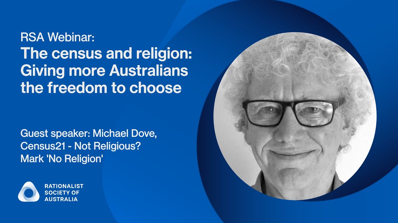 RSA Webinar: Michael Dove on ‘The census and religion–Giving more ...