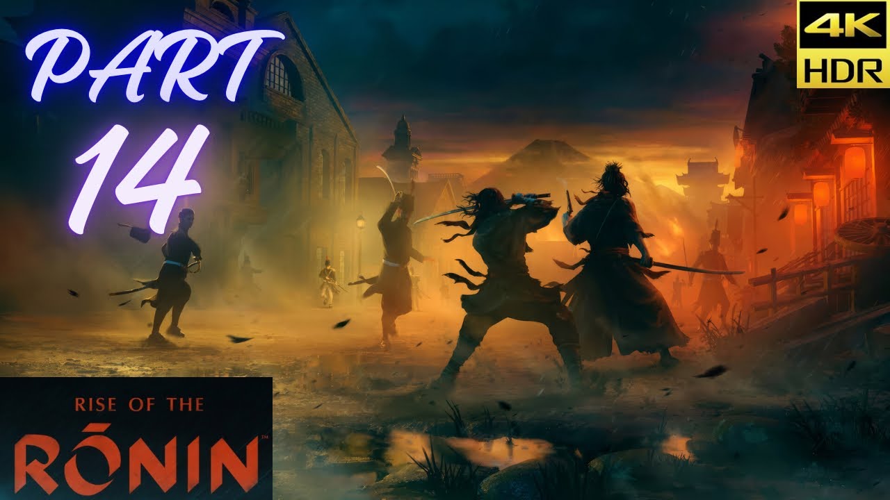 French Army attack😱|Rise of the Ronin Gameplay|Part 14|4K HDR|60fps ...
