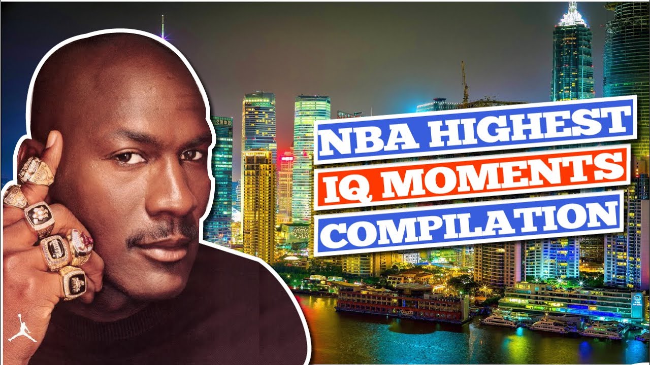 NBA's "HIGHEST IQ" Moments | LeBron James, Anthony Davis, Chris Paul ...