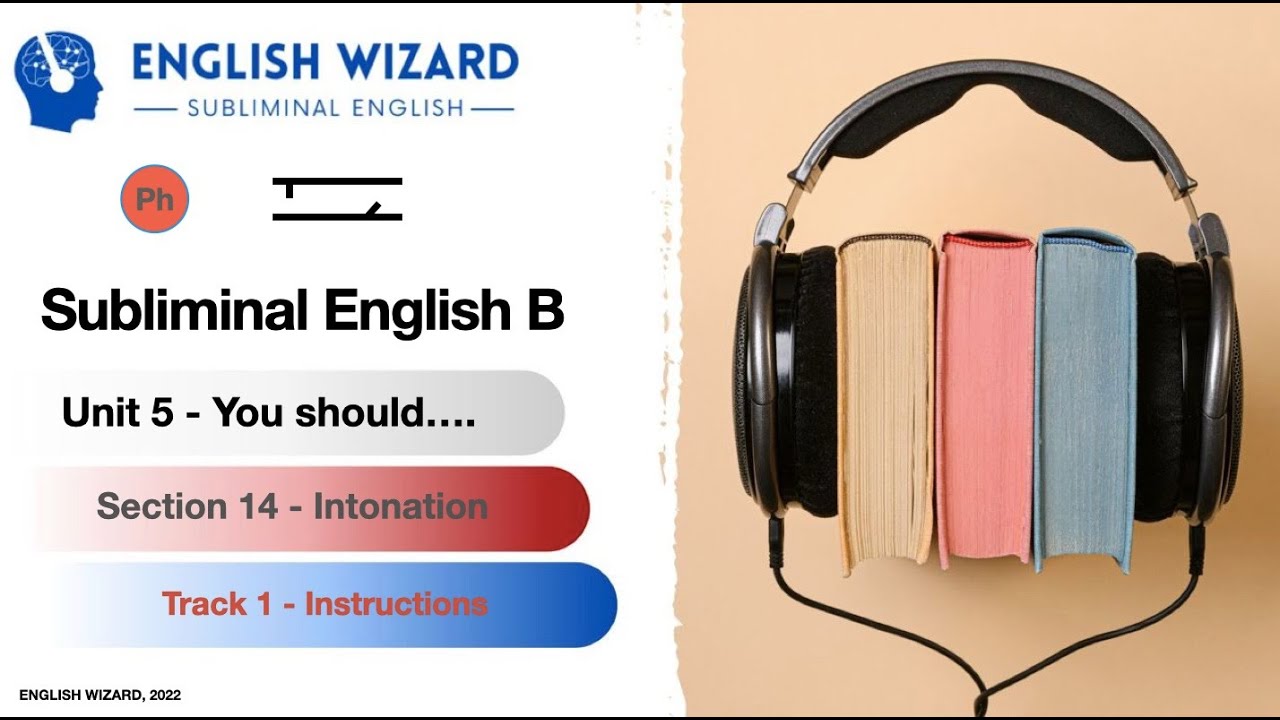 Subliminal English B 5.14 - Pronunciation and intonation - intonacja w ...