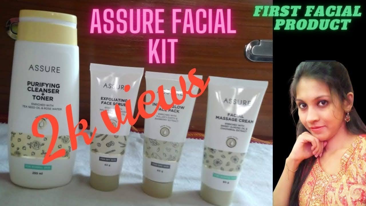 Vestige Assure Facial Kit For Women | Assure Facial Kit Price | Facial ...