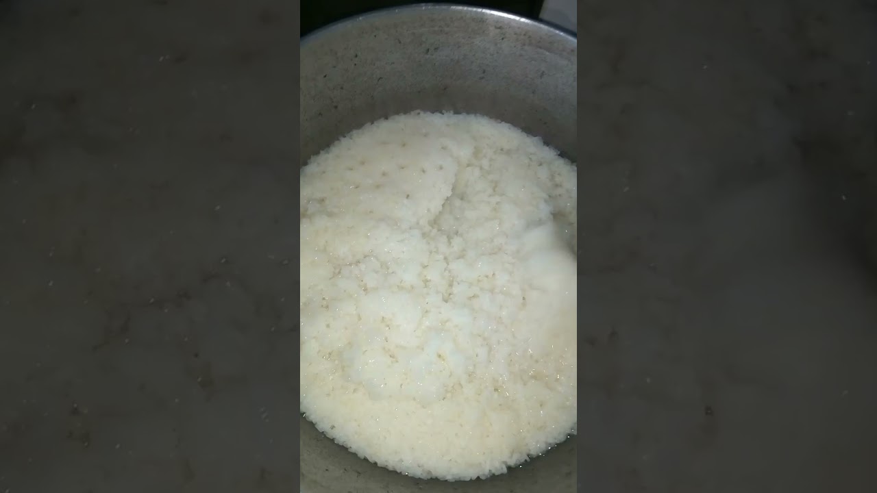 Riz brisure recette facile à réaliser - YouTube