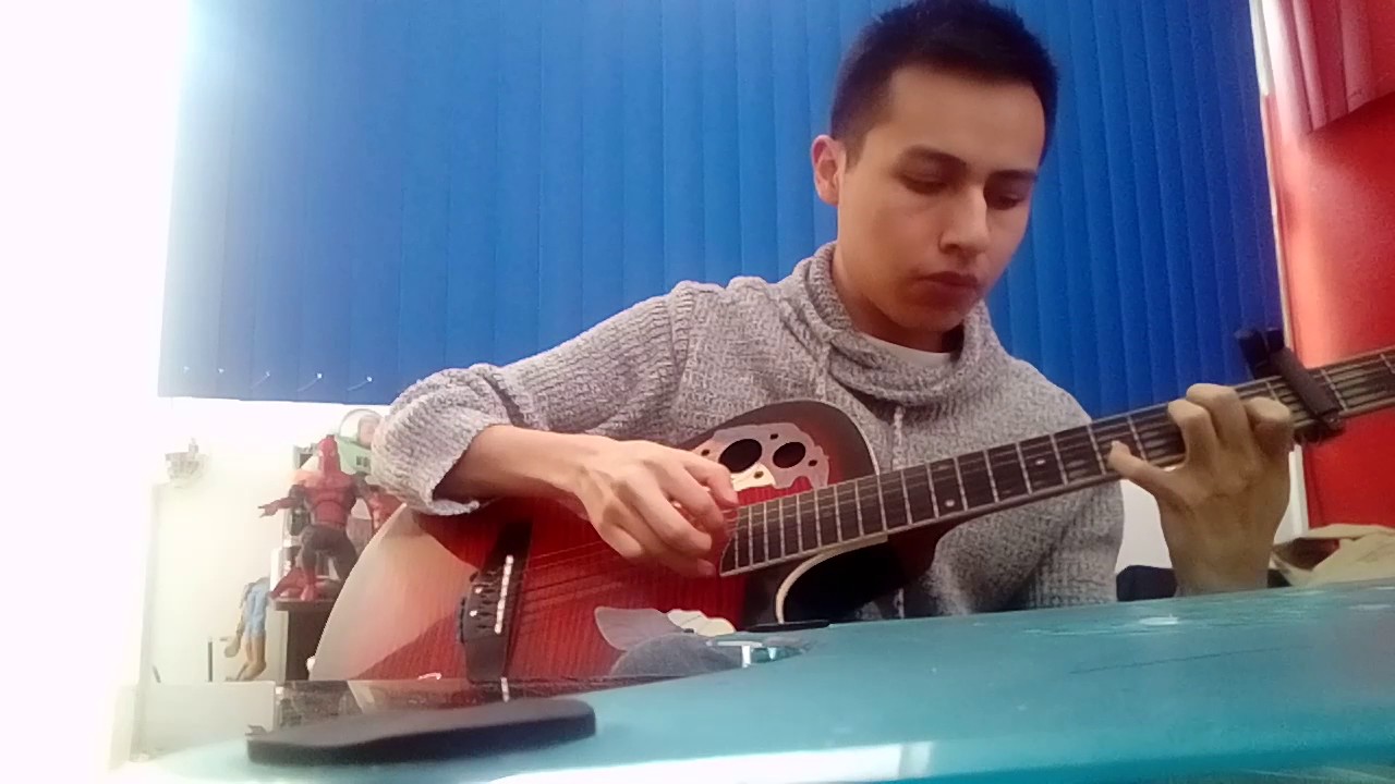 Spectacular Spider-man - Tender Box (acoustic guitar cover) - YouTube