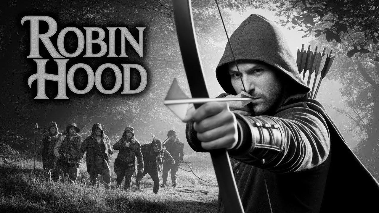 The MOST EPIC Robin Hood Movie Ever Made is from 1922 - YouTube