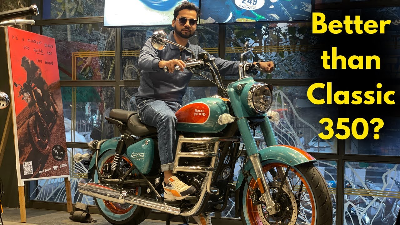 Royal Enfield Goan Classic 350 Review: Leh-Ladakh नहीं, यह है Goa वाली ...