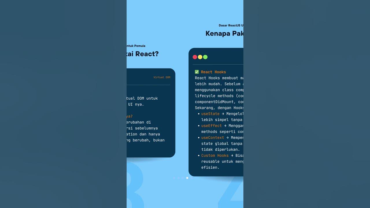 Part 1 : Belajar dasar ReactJS untuk pemula - YouTube