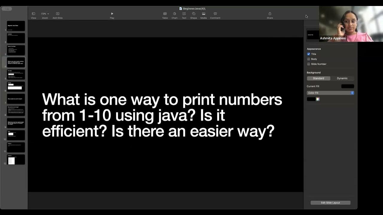 Java Beginner Lesson2 - YouTube