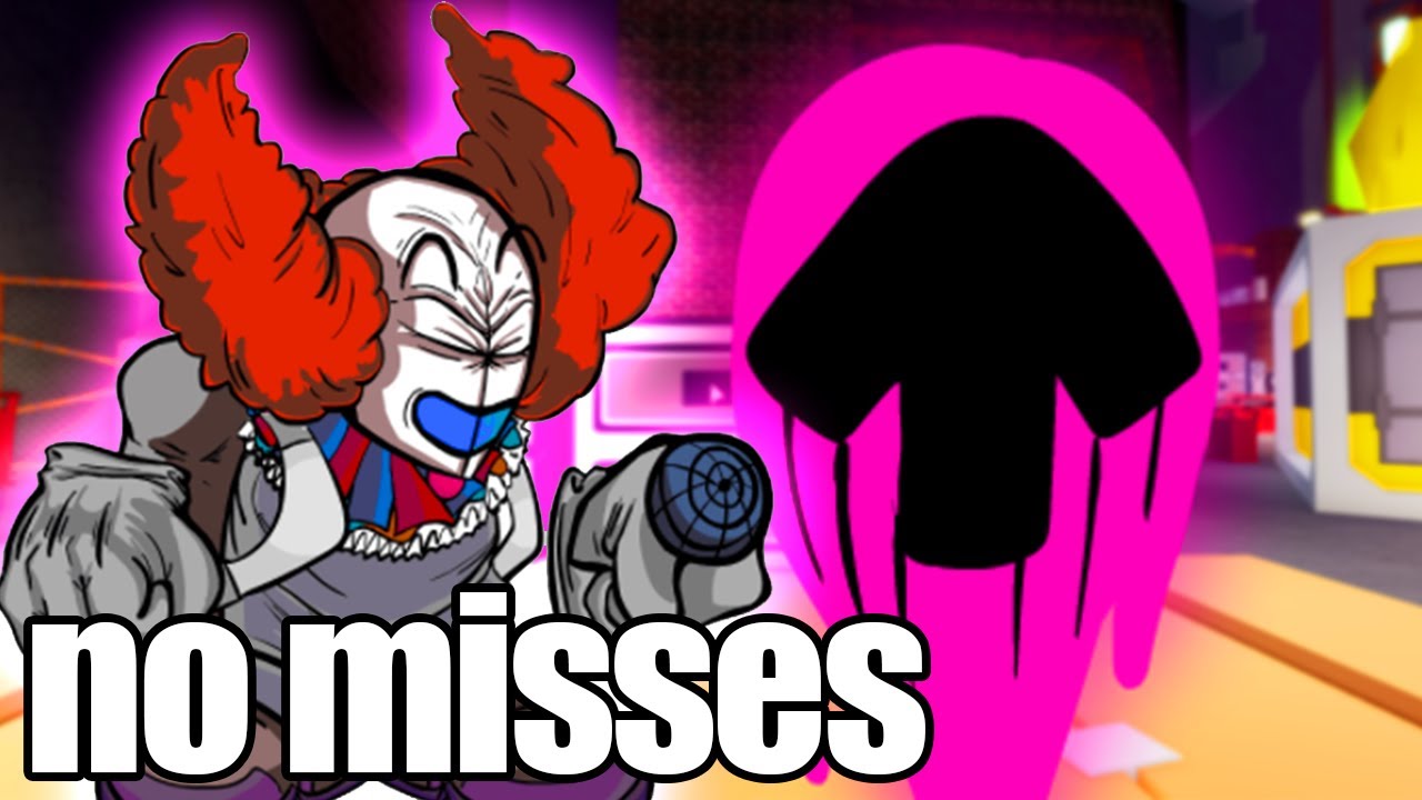 FNF Tricky Phase 0 HD but if I miss a note, the video ends.. (Friday ...