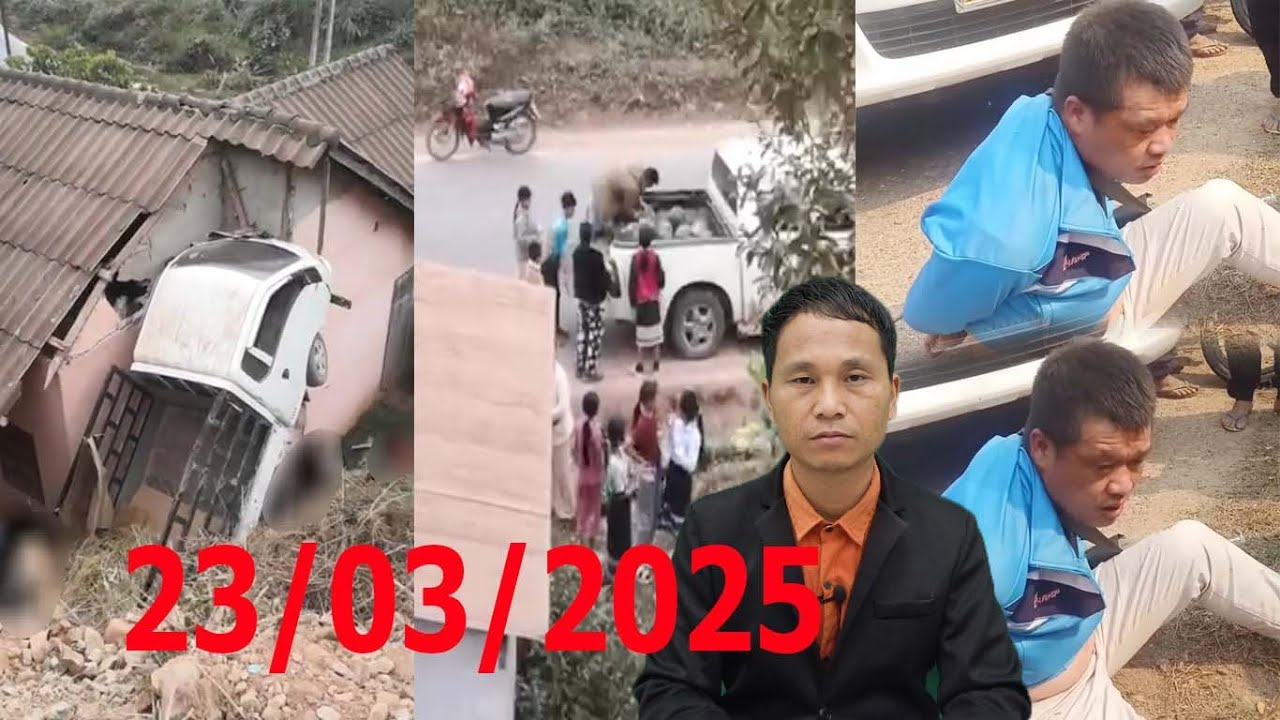XOV XWM 23/03/2025 nte tau ib tus hmoob yaj chuag hnab nyiaj - YouTube