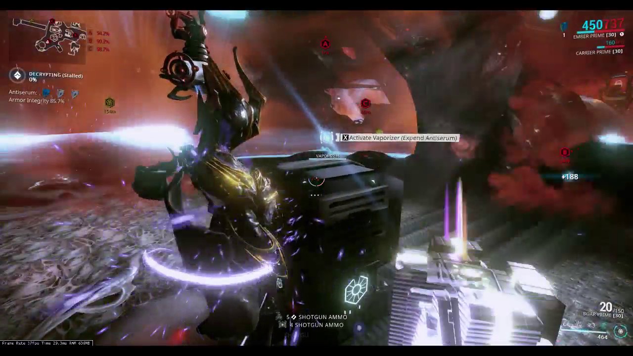 Warframe - Infested Salvage Mission Gameplay for Nidus Drops (Mission ...
