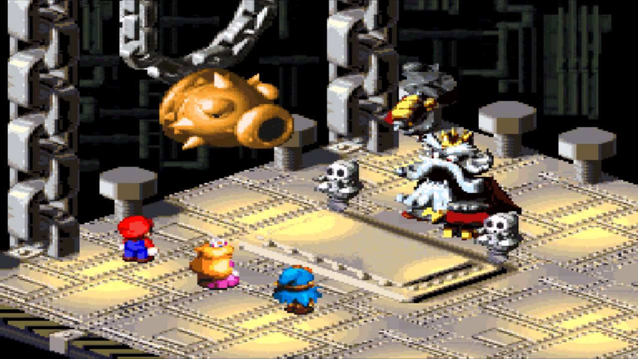 Let's Play Super Mario RPG parte 65 - Smithy [2/3] - YouTube