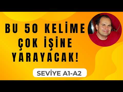 Günlük Fransızca İçin 50 Kelime ve 50 Örnek Cümle