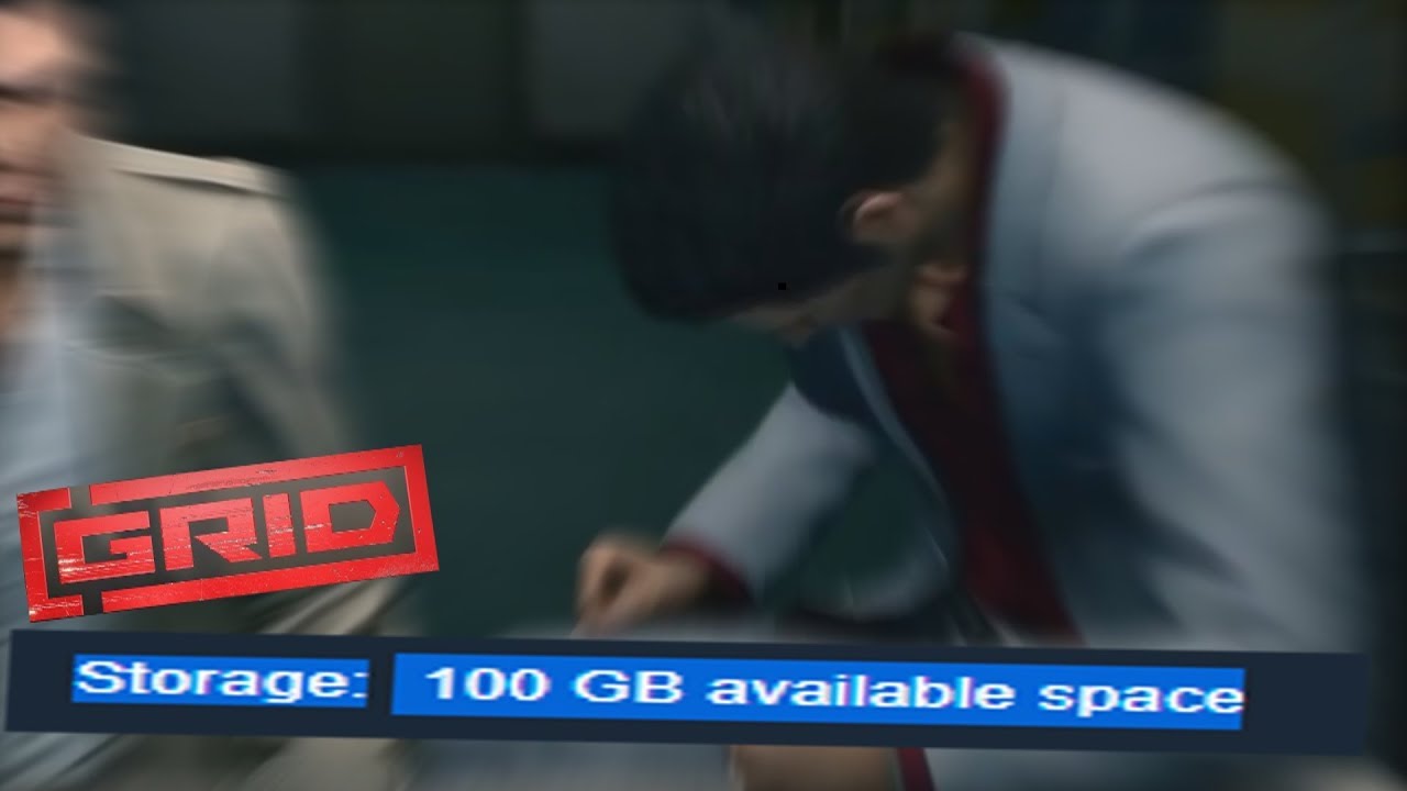 KIRYU KAZUMA HITTING TABLE BECAUSE THE GRID HAVE..... - YouTube