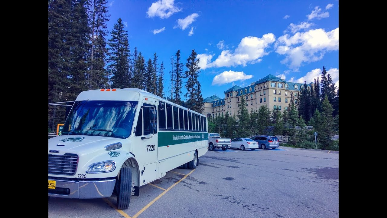 Explore Banff By Bus - YouTube