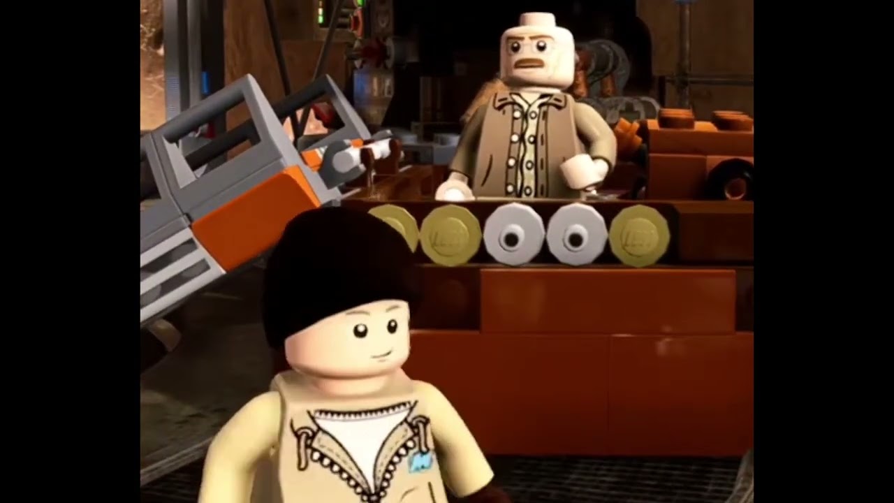 Yo Mr. White! We're in Lego Star Wars, let's cook yo. - YouTube
