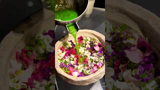 FLOWER GARDEN FOR A SALAD at Two Michelin Star Vespertine