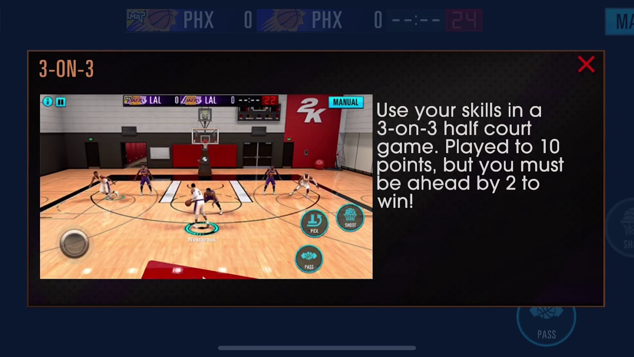 2KMobile GamePlay 12-0 - YouTube