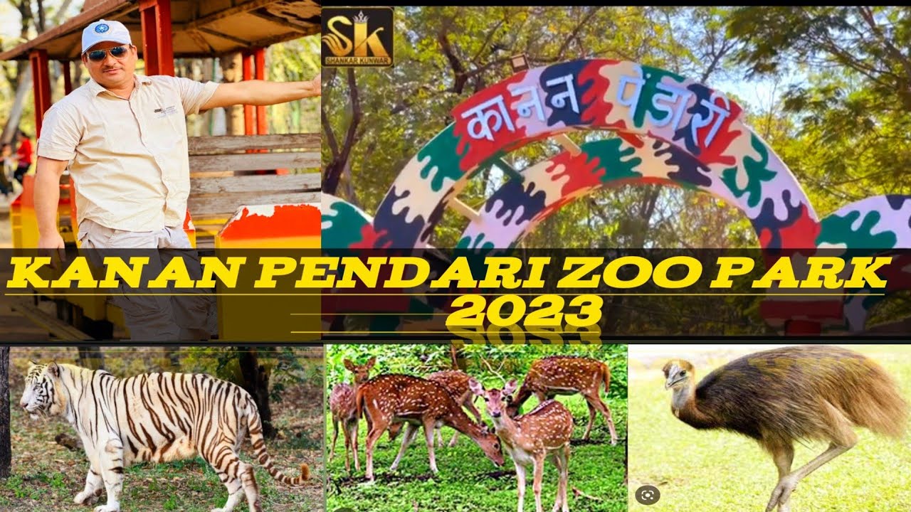 Kanan Pendari Zoo Bilaspur Il कानन पेंडरी चिड़ियाघर बिलासपुर ll Shankar ...