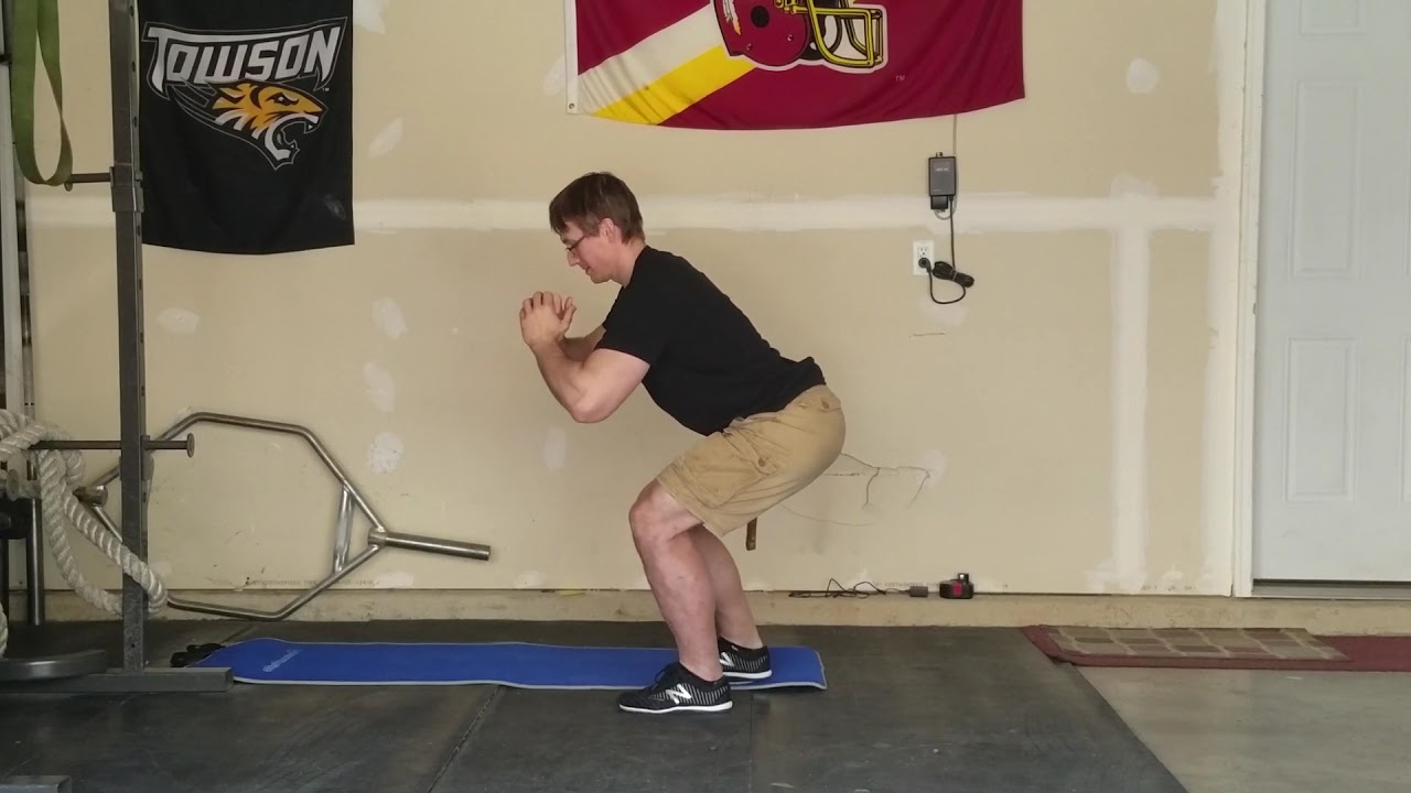 Skater Lunge Slider Iso Holds - YouTube