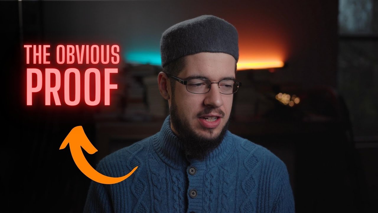 What's The Proof For God? | Imam Tom Facchine - YouTube