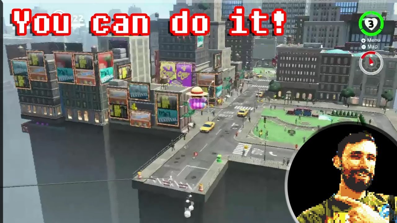 How-to-Do the Impossible Jump in Super Mario Odyssey - YouTube