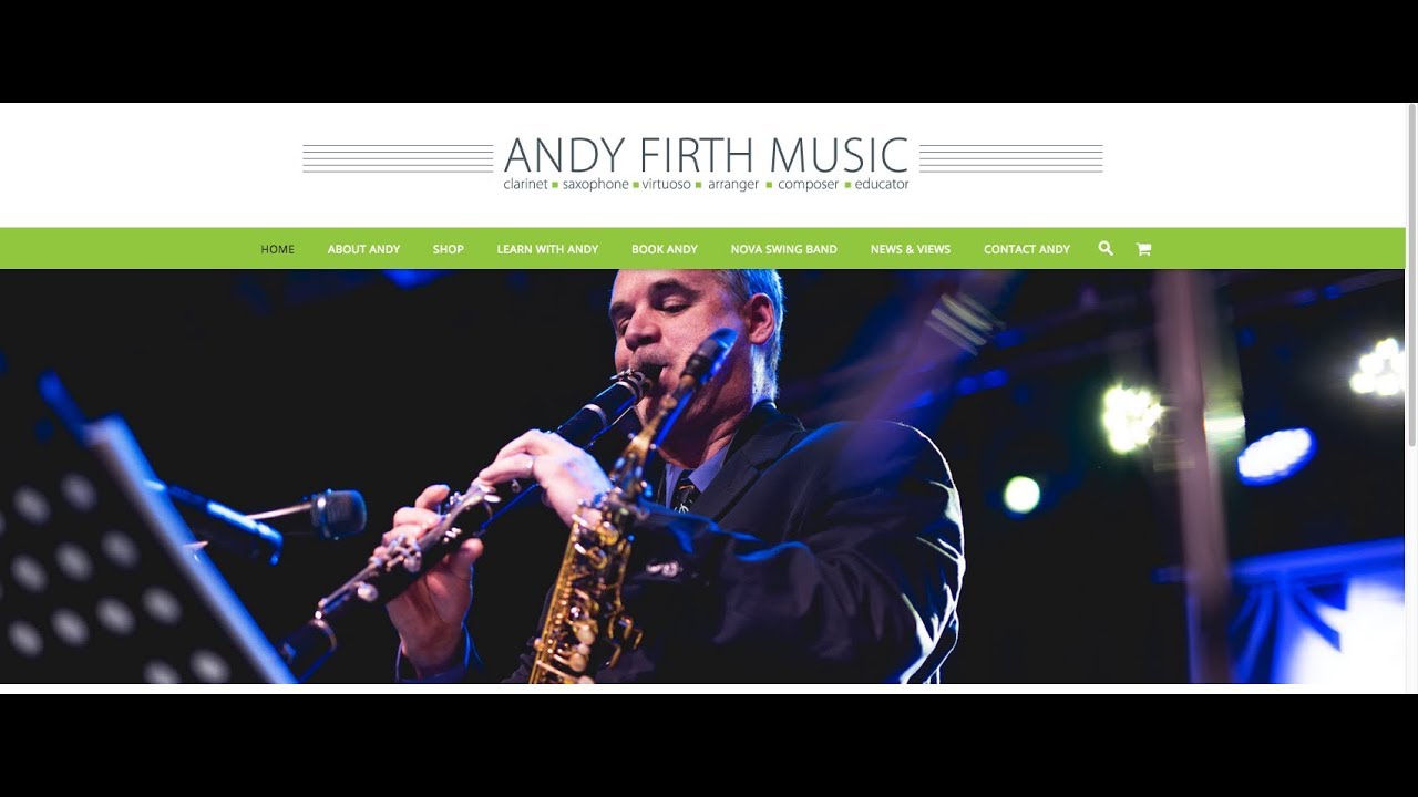 NEW Music for Clarinet, Saxophone & Flute! at Andy Firth Music - YouTube