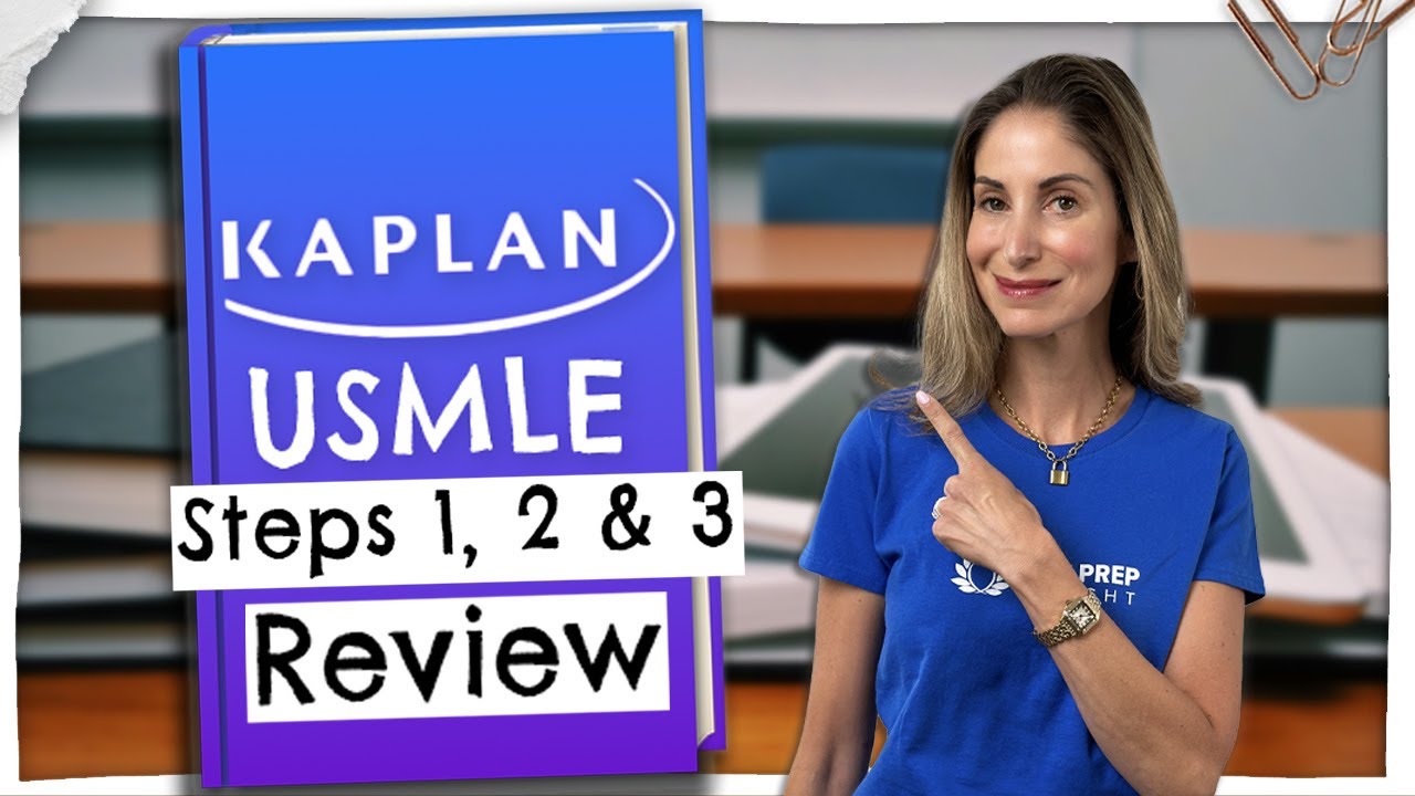 Kaplan USMLE Review - Is It Worth It? (Steps 1, 2 & 3) - YouTube
