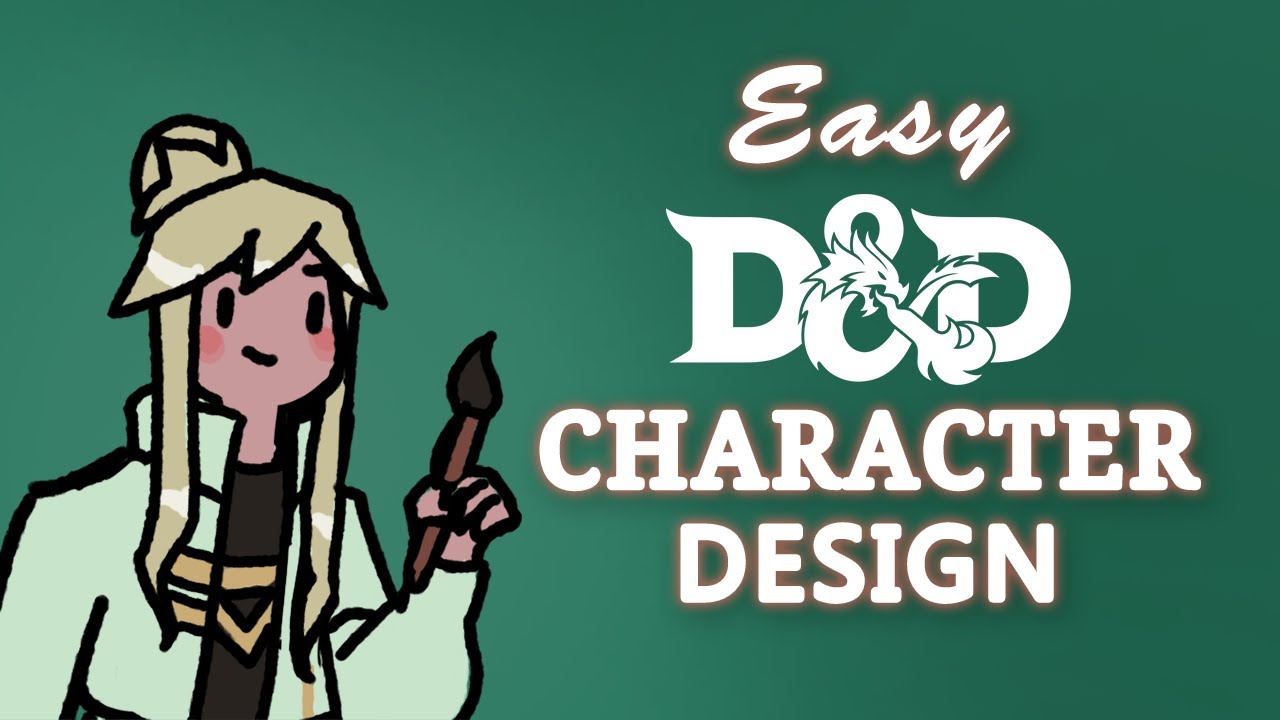 How to stop making bland characters - YouTube