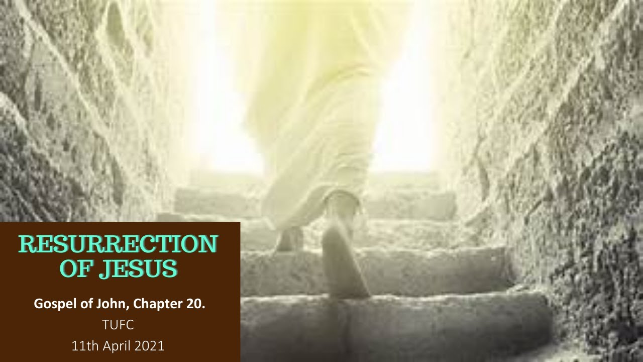 The Resurrection of Jesus: Gospel of John, Chapter 20 - YouTube