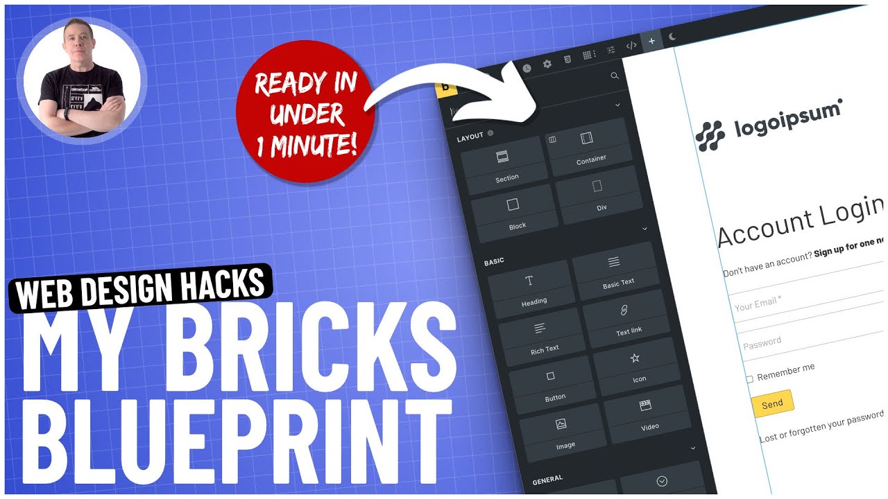 Launch Your Website In Minutes: My Complete Bricks Blueprint - YouTube