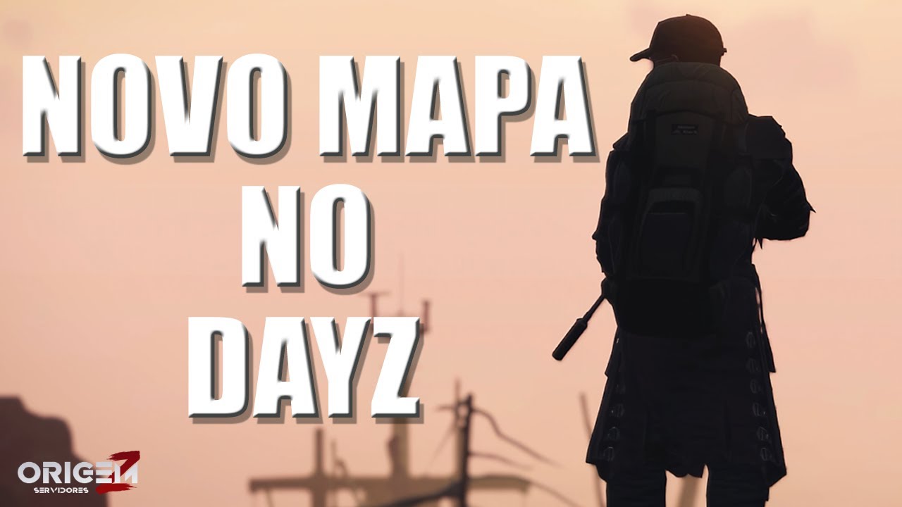 Novo Mapa DayZ - ALTERIA - Servidor OrigemZ - YouTube