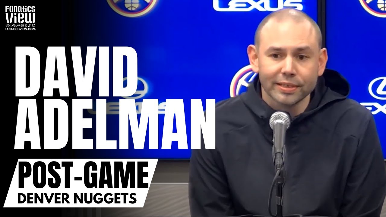 David Adelman Reacts to Coaching Denver Nuggets to a Win, Coach Nikola ...
